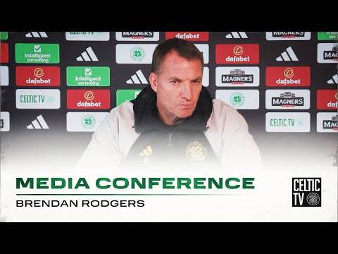 Full Celtic Media Conference: Brendan Rodgers (01/12/23) - Celtic TV - 1 Dec 2023 - Celtic FC Video