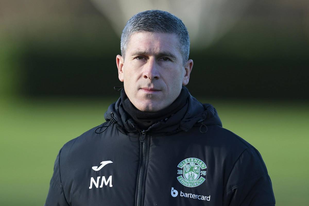 Nick Montgomery wants Hibernian ‘up there challenging’ ahead of Celtic ...