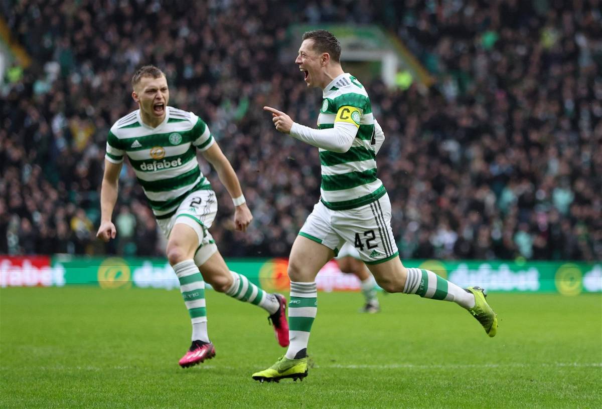 Watch again the little commented on assist as Celtic beat Hibs in style ...