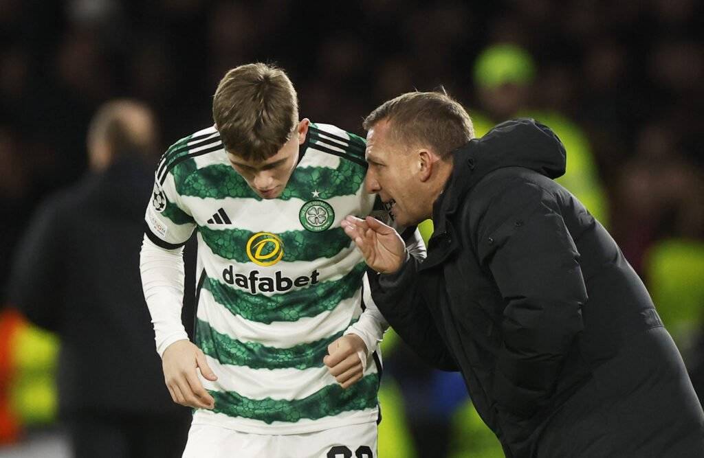 Mitchell Frame: A Star is Born at Celtic Park - Celts Are Here - 13 Dec ...