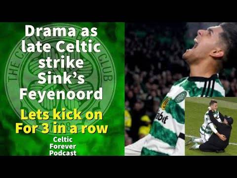 Celtic 2-1 Feyenoord / Late goal sinks Feyenoord - Celtic Forever - 14 ...