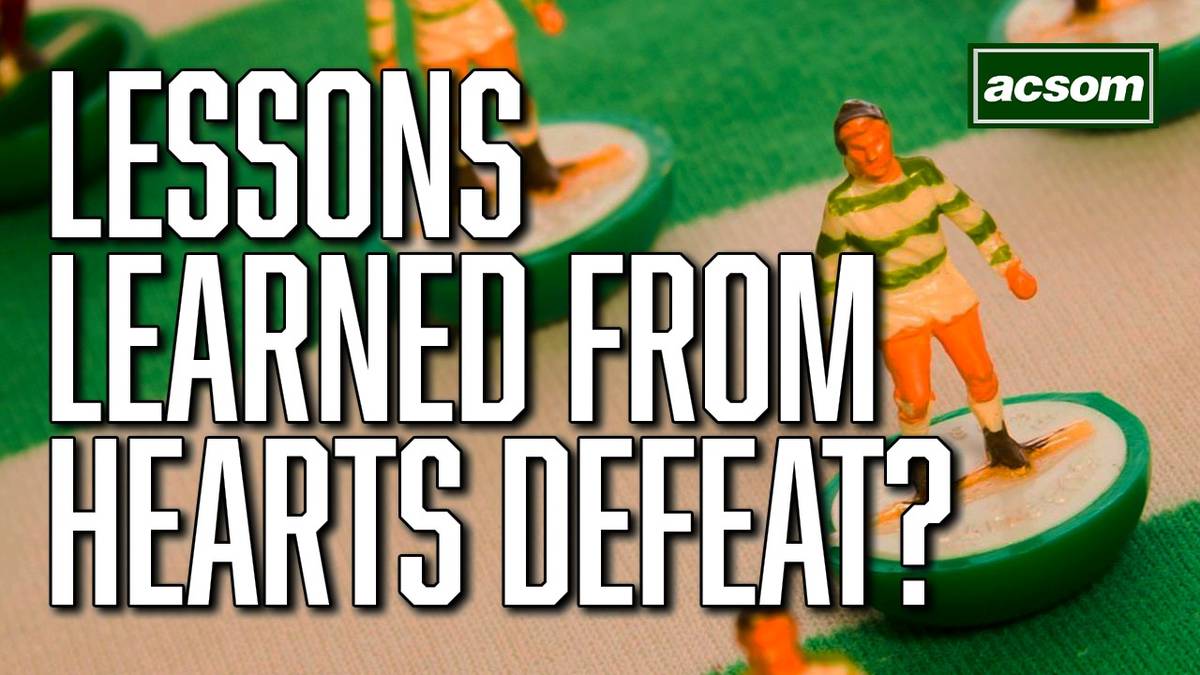 Now the dust has settled, where did it all go wrong against Hearts? - ACSOM - 22 Dec 2023