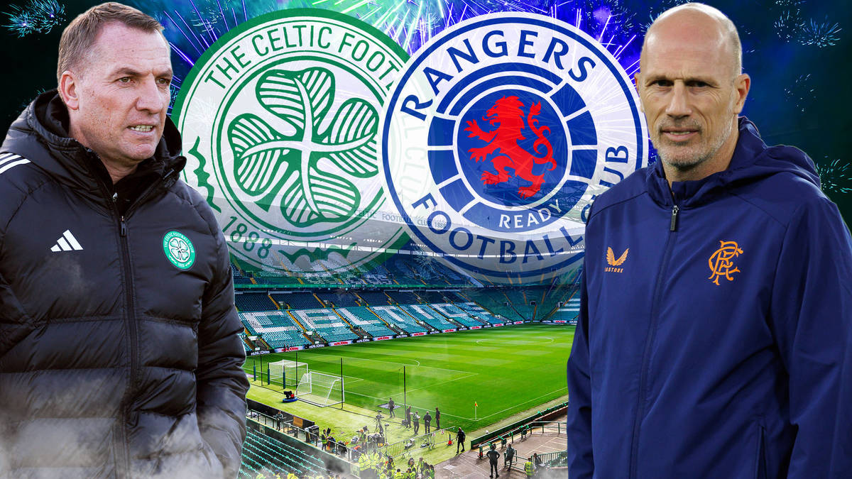 Celtic v Rangers LIVE SCORE: O** F*** match is underway on a HUGE day ...