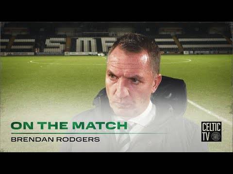 Brendan Rodgers On the Match | St Mirren 0-3 Celtic | The Bhoys kick ...