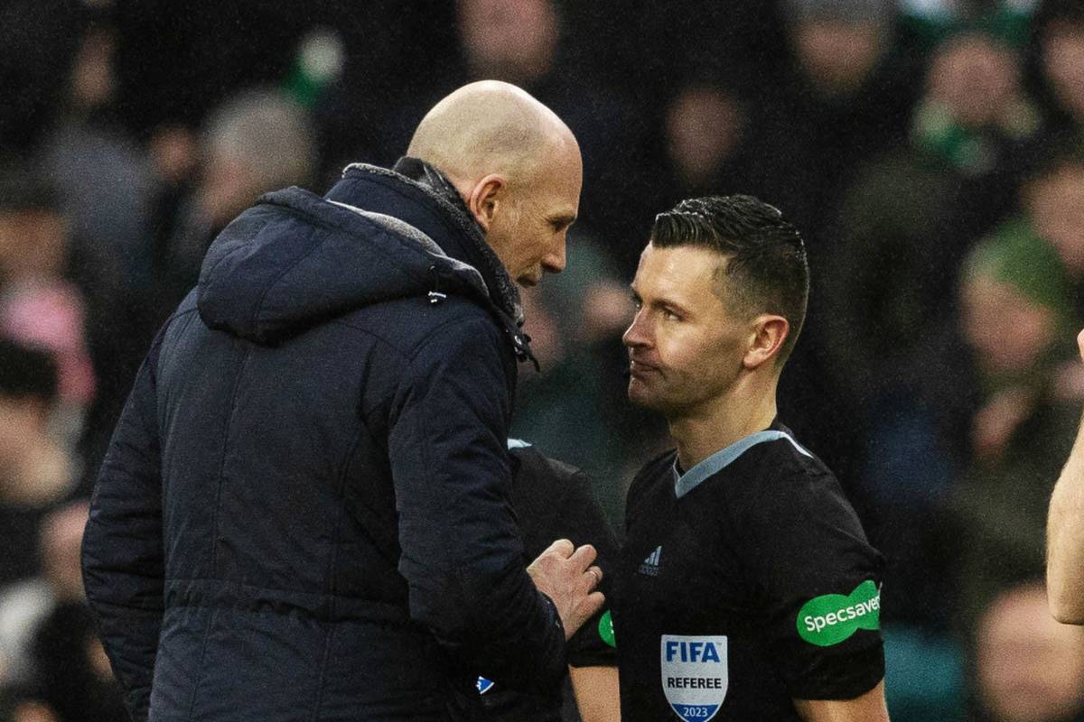 MSP tables parliament motion over Celtic vs Rangers VAR controversy ...