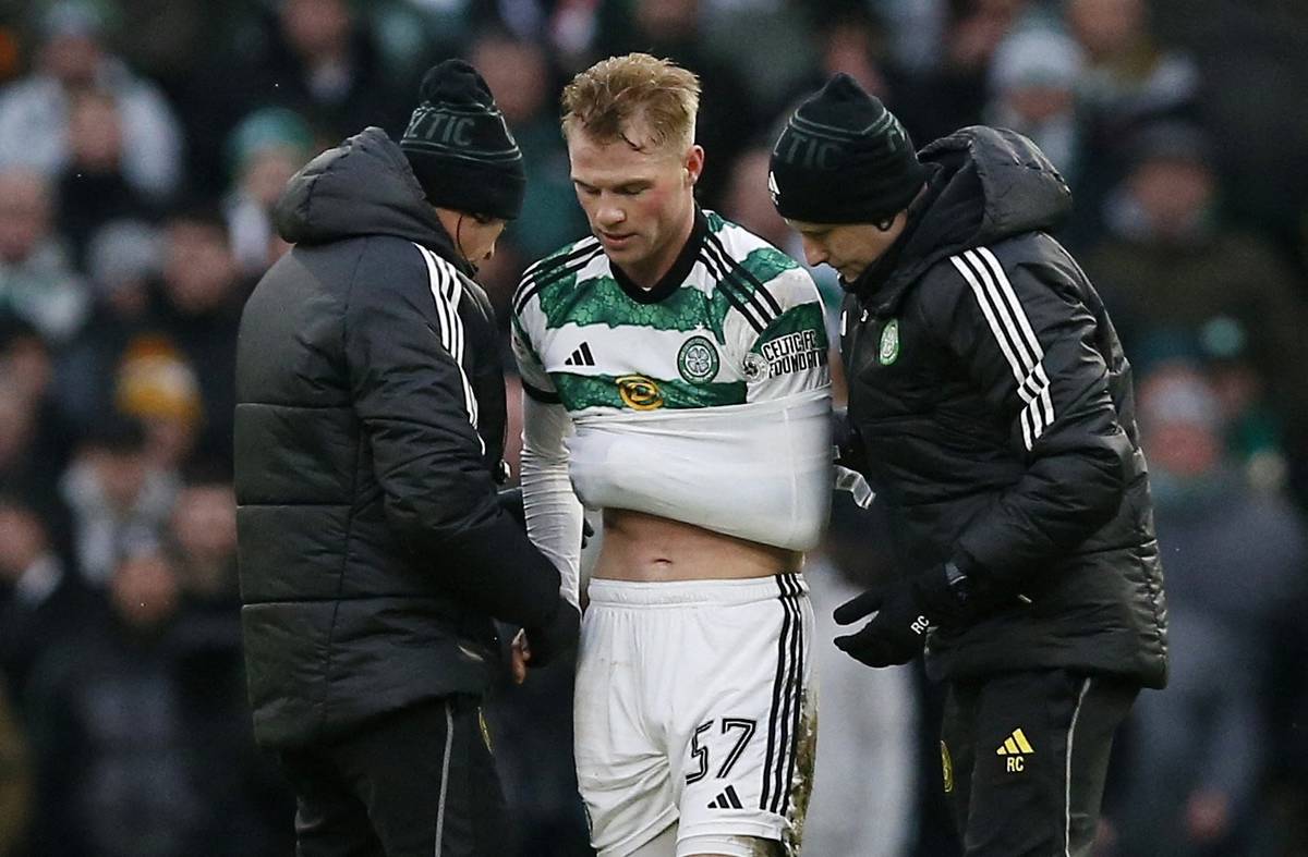 Stephen Welsh Injury Update - Celts Are Here - 5 Jan 2024