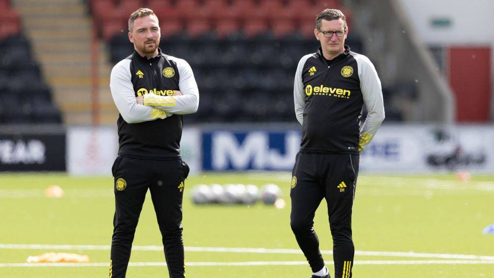 David Haley: We’re aiming to continue our success in the Scottish Cup ...