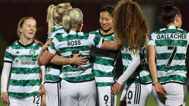 Sadiku becomes Celtic women’s first female manager - BBC - 12 Jan 2024