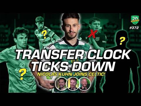The Transfer Clock Ticks Down: Nicolas Kühn Joins Celtic! - 20 Minute Tims YouTube - 23 Jan 2024 ...