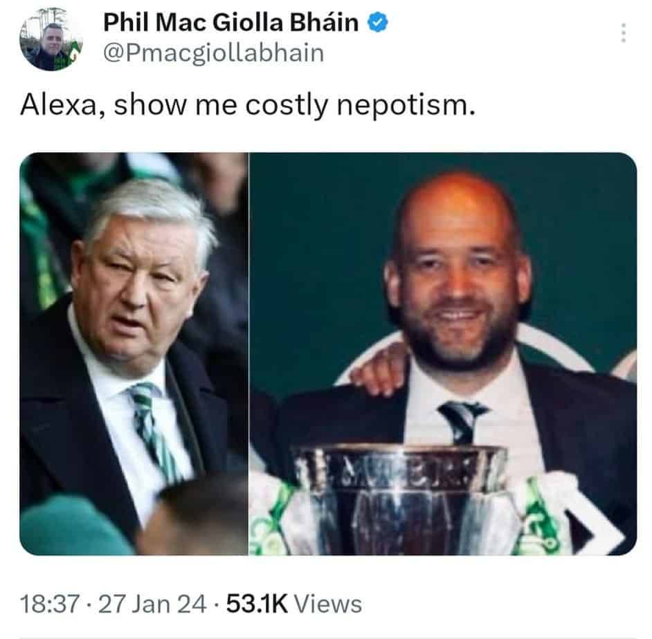 Window shopping - Phil Mac Giolla Bhain - 2 Feb 2024