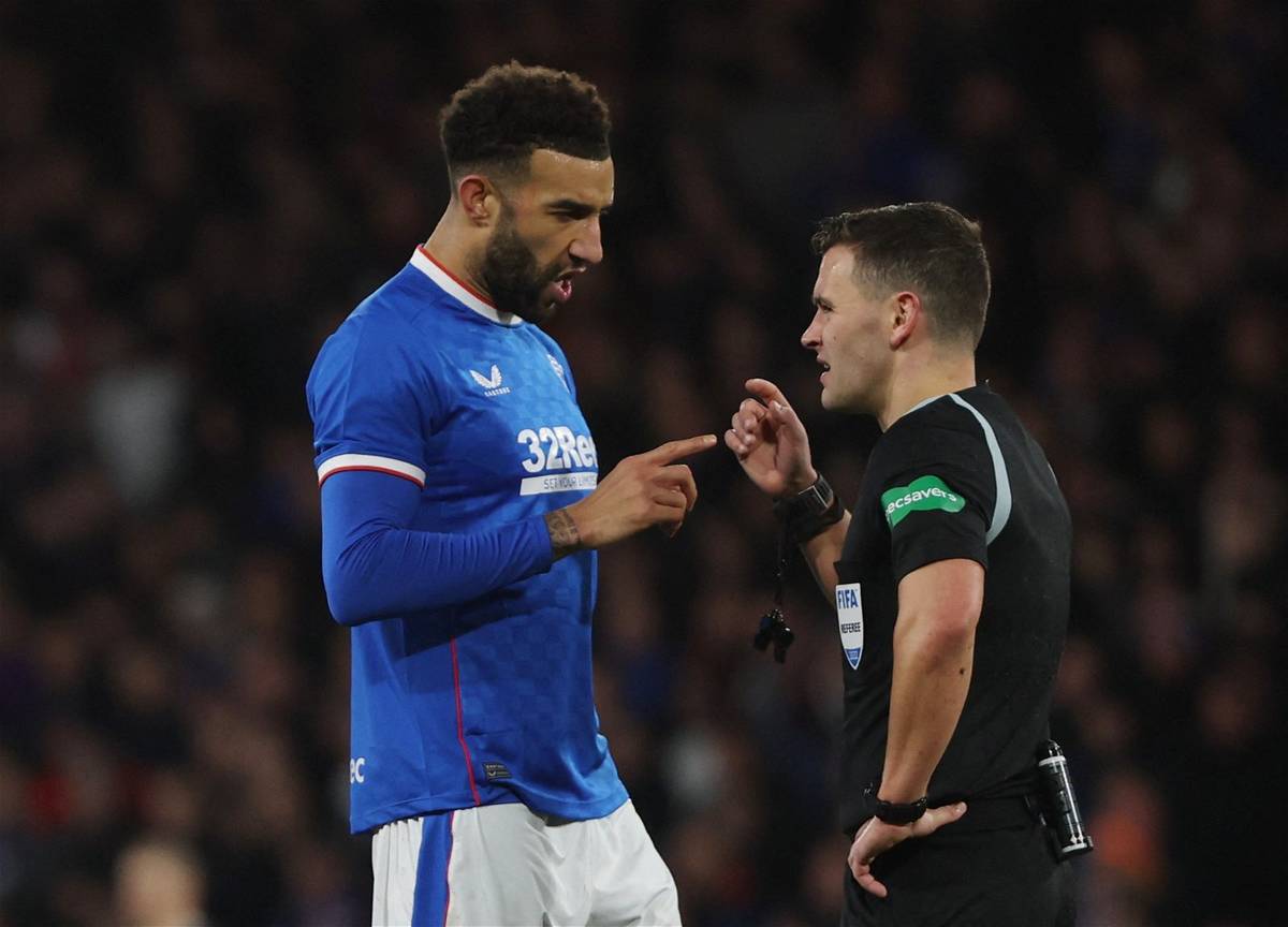Chris Sutton hits out at double Goldson handball ignored by Robertson ...