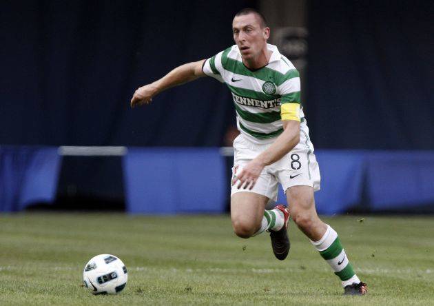 On This Day: Scott Brown’s first appearance as Celtic captain - The ...