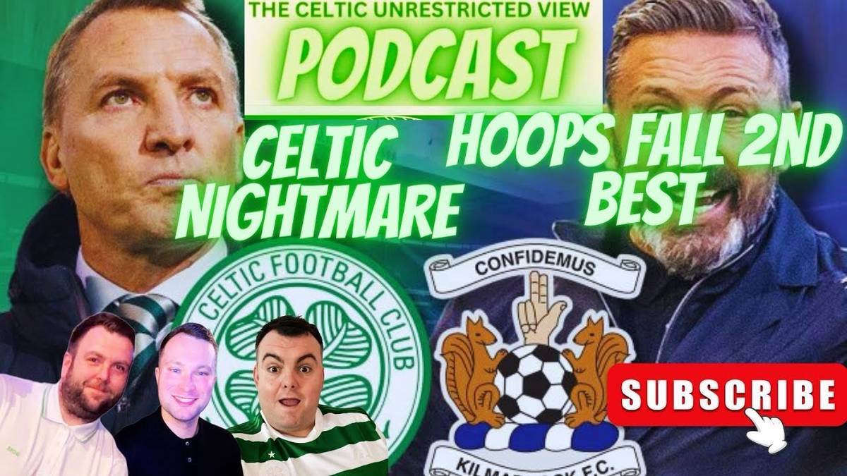 Celtic Draw to Drop to 2Nd / Have the Standards Dropped/ Massive 12 ...