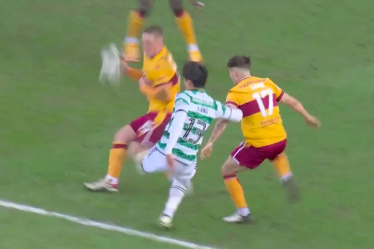 Motherwell vs Celtic ref watch as handball call assessed - Herald ...