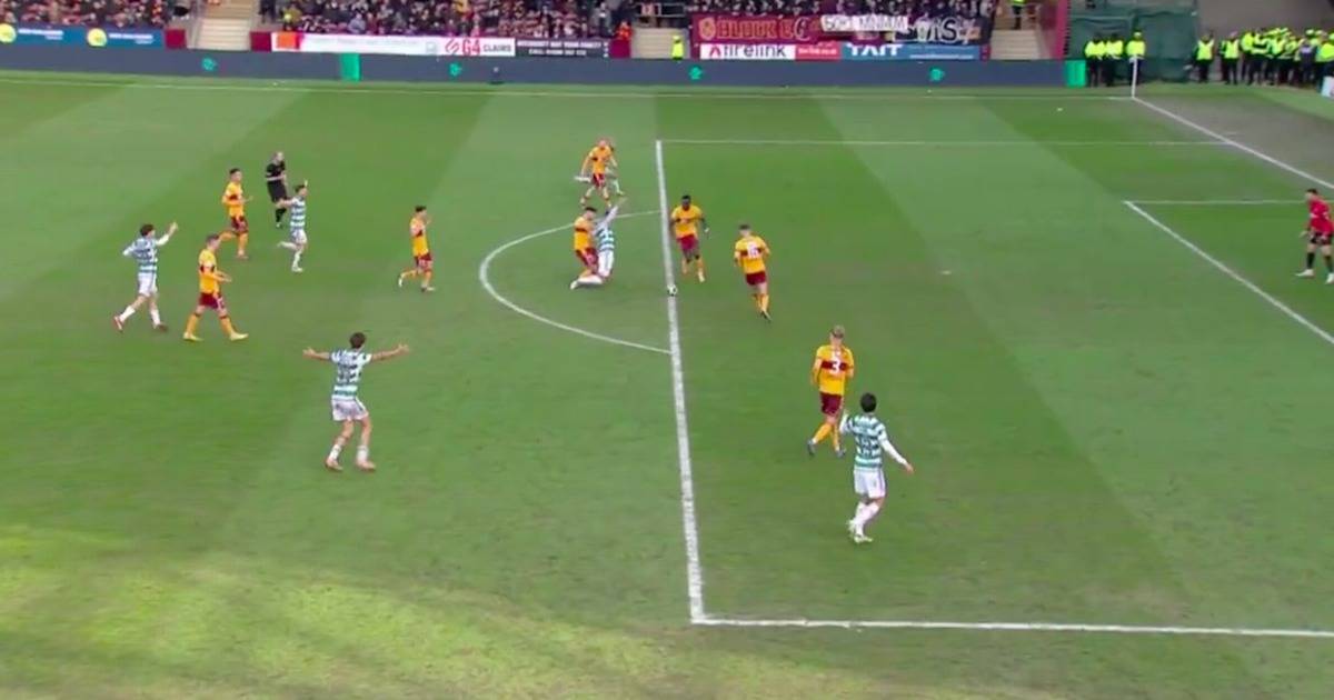 Willie Collum red card against Celtic stance draws acclaim as ...