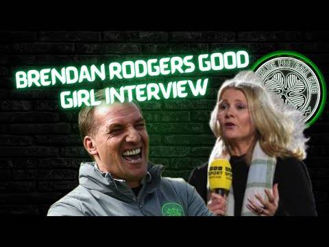 Brendan Rodgers Good Girl interview - Cmon The Hoops Celtic - 27 Feb 2024 - Celtic FC Video