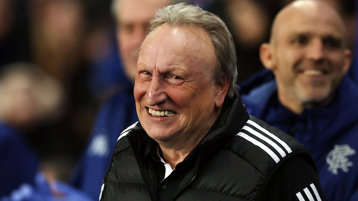 Neil Warnock jokes he would ‘have picked somewhere warmer’ than ...