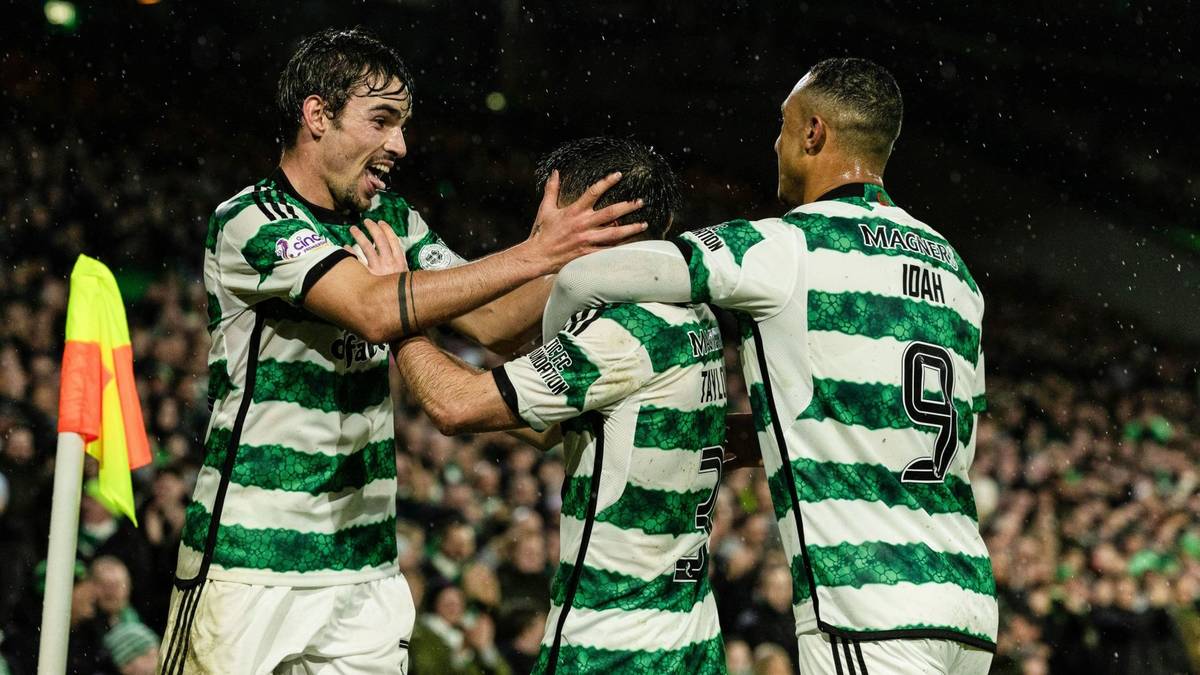 Sensational seven from Celtic demolishes Dundee - Celtic FC - 28 Feb 2024