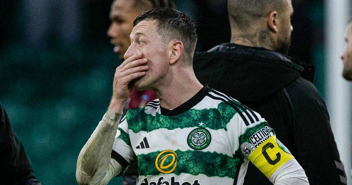 Callum McGregor Celtic injury panic escalates as Brendan Rodgers lays ...