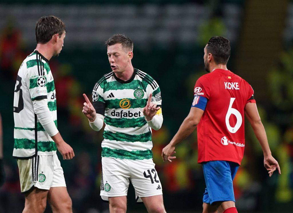 Callum McGregor missing from Celtic training ahead of Tynecastle visit ...