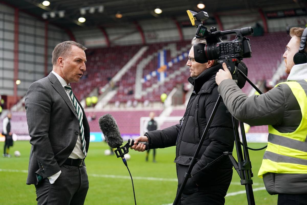 Brendan Rodgers insists officiating ‘cost’ Celtic at Hearts - Herald Scotland - 3 Mar 2024