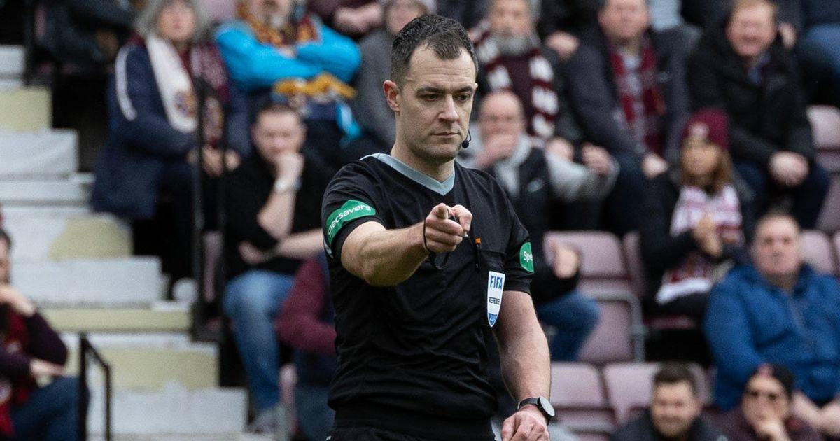 Scottish referee group hit back over criticism of officials and accuse ...