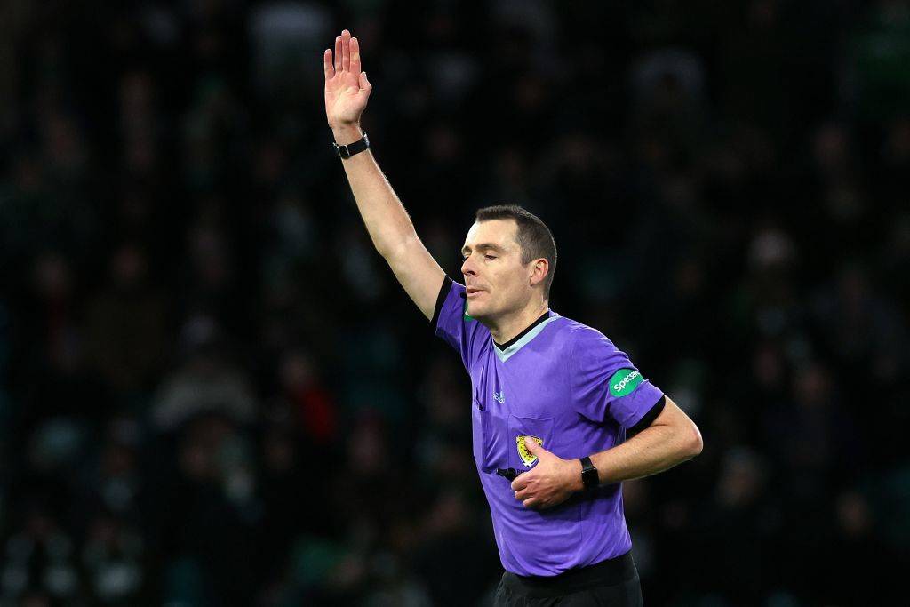 Celtic v St Johnstone: Referee and VAR named for Saturday’s clash - The ...