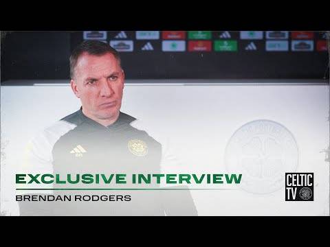 What’s on Celtic TV | Exclusive Interview with Brendan Rodgers (12/3/24) - Celtic TV - 12 Mar ...