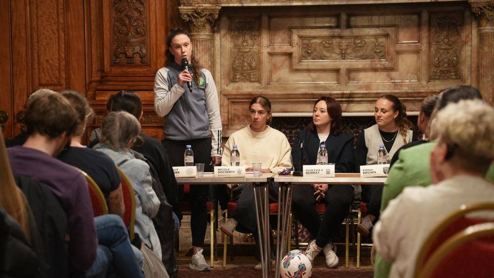Celtic FC Women captain Kelly Clark joins special guest panel for # ...