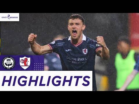 Partick Thistle 0-1 Raith Rovers | Rovers Move A Point Behind League ...