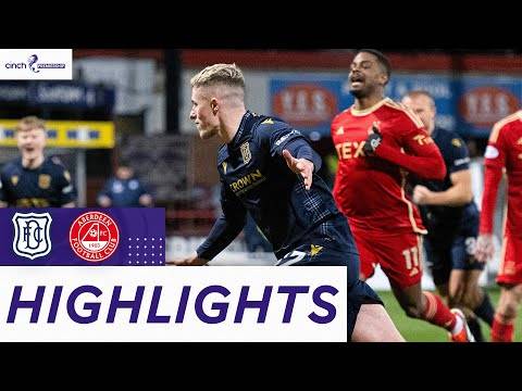 Dundee 1-0 Aberdeen | The Dons Go 11 League Games Without Victory | cinch Premiership - SPFL TV ...