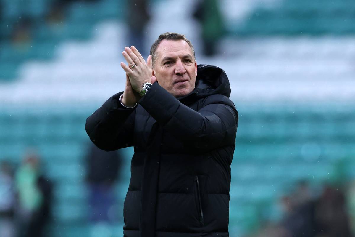 Brendan Rodgers lauds standout Celtic performer against St Johnstone ...