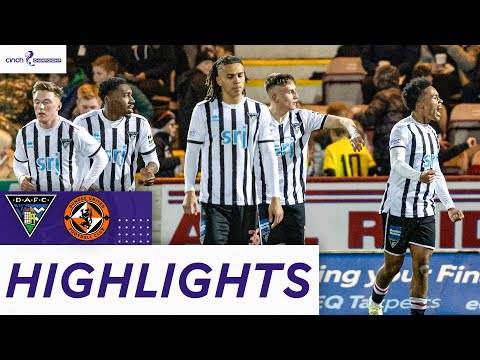 Dunfermline Athletic 3-1 Dundee United | Ritchie-Hosler Stuns The ...