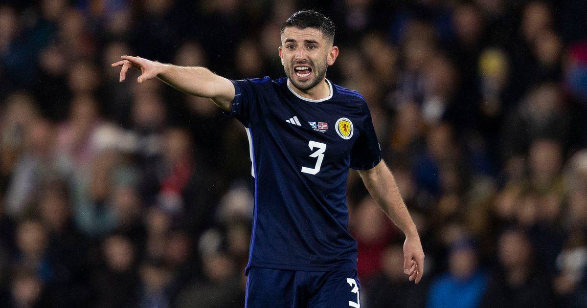 Greg Taylor reveals Scotland Euro message as Celtic hero explains ...