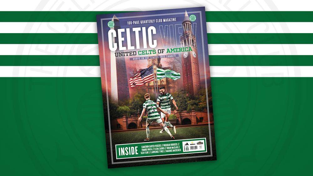 The latest issue of the Celtic View is out this week! - Celtic FC - 26 ...