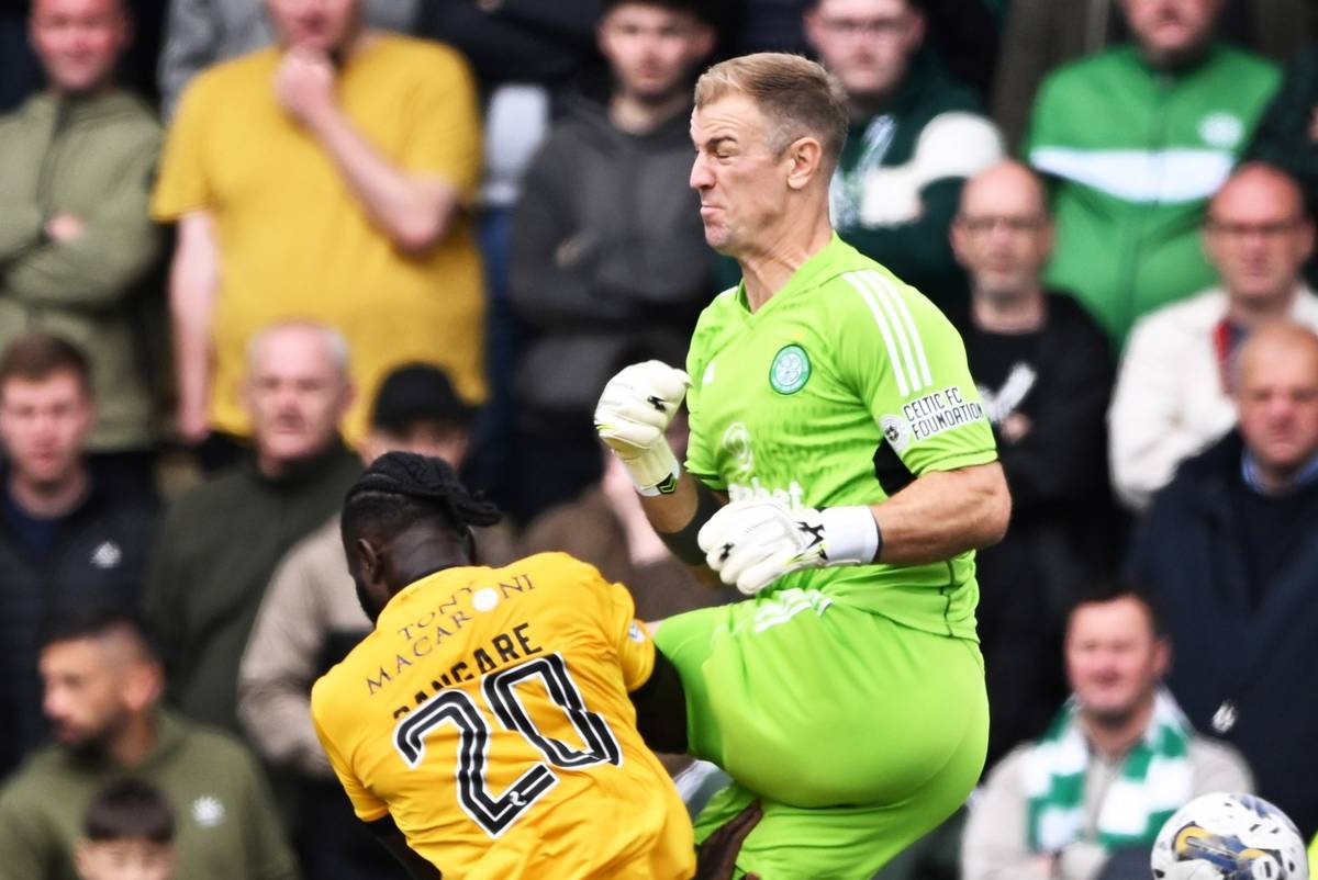 Hart on that Livi celebration as Celtic pals bailed him out - Herald ...