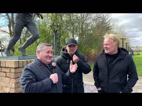 Rangers v Celtic Preview w/ Derek Ferguson & Dave McKinnon - PLZ Soccer ...