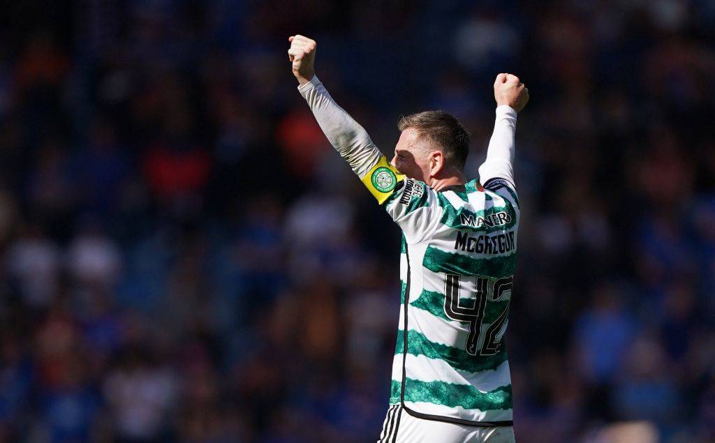 Callum McGregor praised by Celtic teammate Matt O’Riley - The Celtic ...