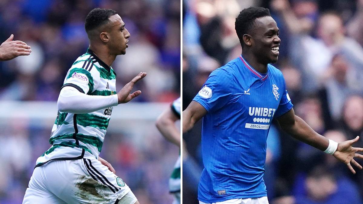 Rangers 3 Celtic 3 – Matondo stunner rescues point for Gers as Glasgow ...