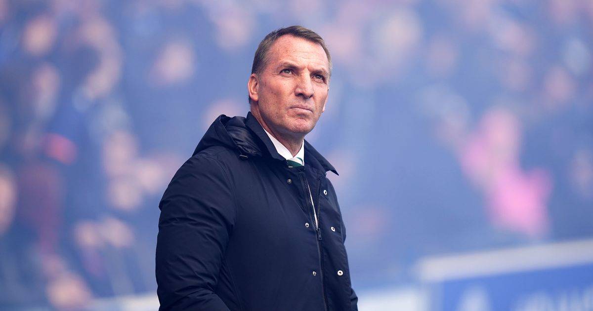 Brendan Rodgers is Celtic title key as Rangers boss Philippe Clement warned he’s FAILED in ‘two ...