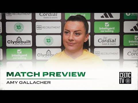 Match Preview with Amy Gallacher | Partick Thistle v Celtic FC Women ...