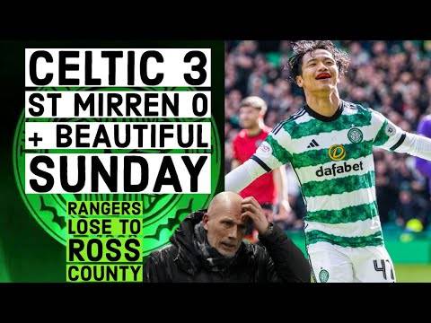 Advantage Celtic in title race as Rangers lose - Celtic Forever - 14 ...