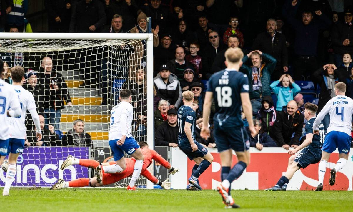 Ross County score stunning first-ever victory against Rangers - The ...