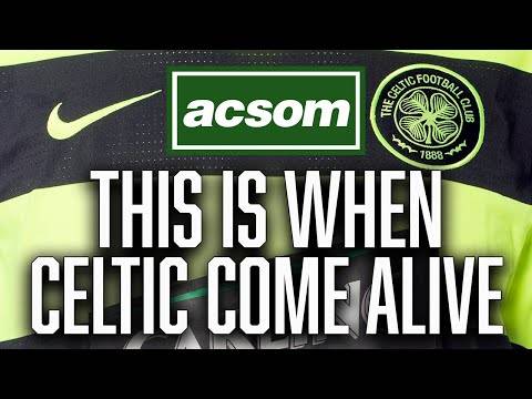 When the real pressure is on, this is how Celtic can come alive // A ...