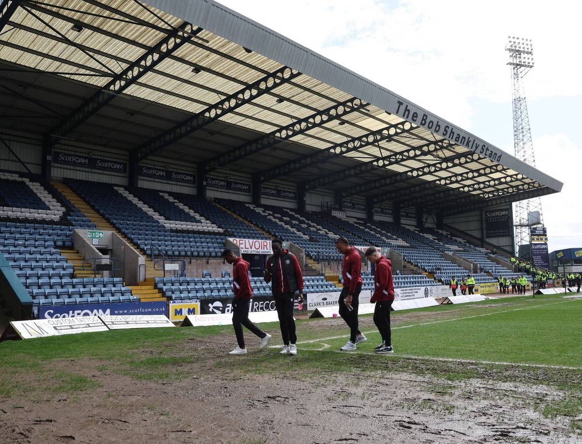 Dens Park passes pitch inspection ahead of Dundee’s match against ...