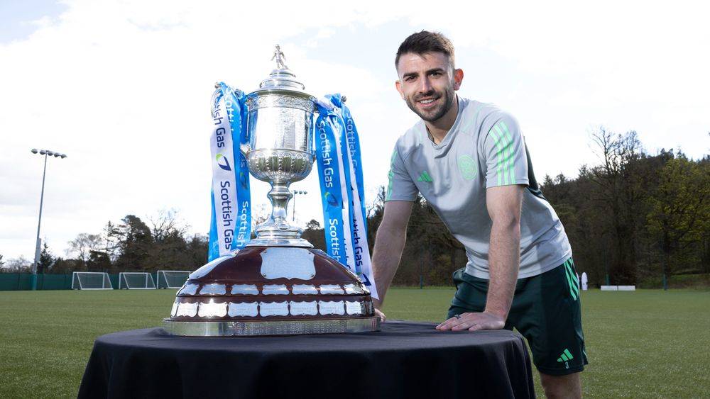 Greg Taylor is eyeing up more Scottish Cup success - Celtic FC - 19 Apr ...