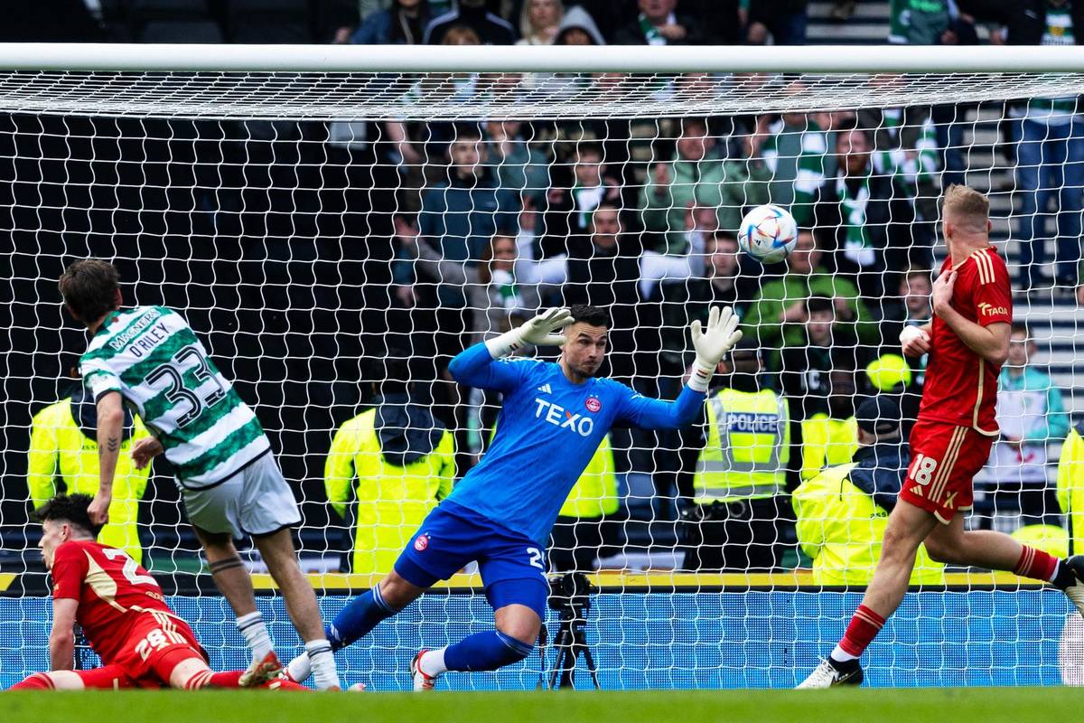 Celtic win classic Scottish Cup semi-final on penalties against Aberdeen and await Rangers or ...
