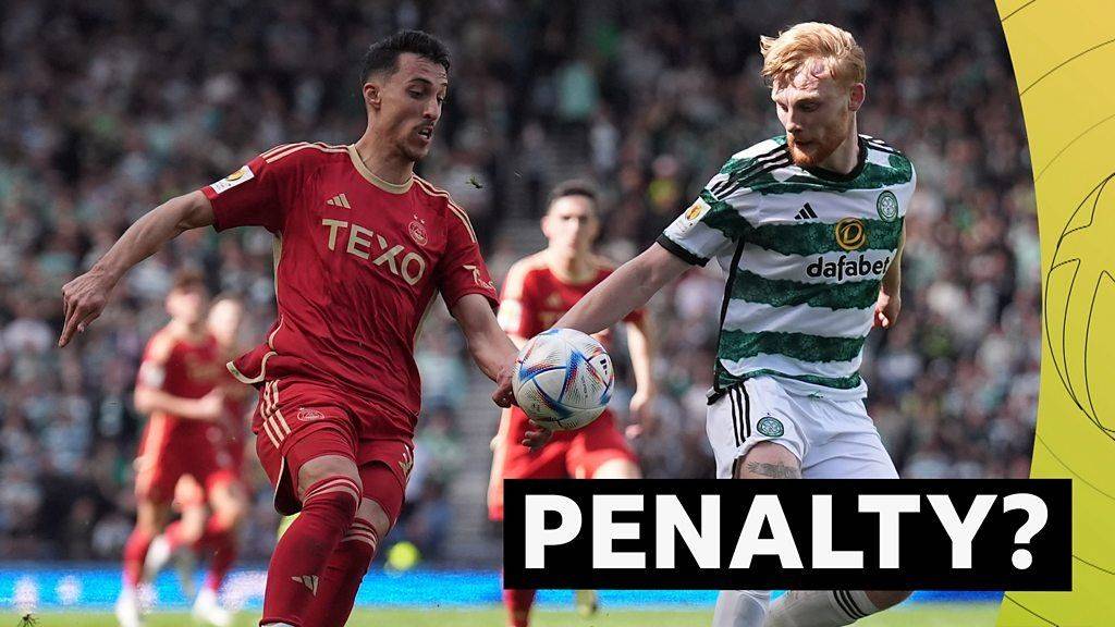 Should Scales handball have merited an Aberdeen penalty? - BBC - 20 Apr ...