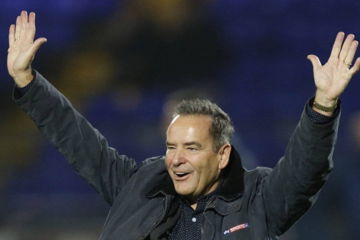 “Why don’t they just play each other every week? Forget the rest!” Jeff ...