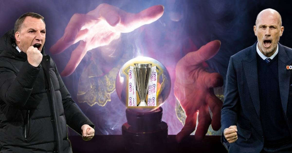 5 insiders predict Celtic vs Rangers title race with scores for EVERY ...